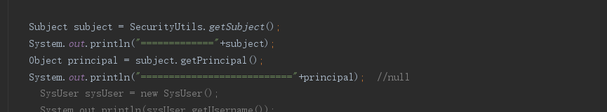 SecurityUtils.getSubject().getPrincipal() 为null · Issue #408 · jeecgboot/JeecgBoot · GitHub