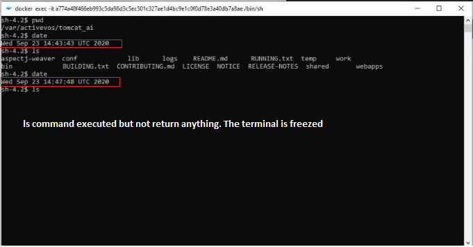 Mounted Volume Not Accessible After A While · Issue 8643 · Dockerfor Win · Github