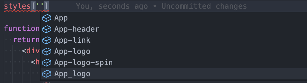 Gatsby 3 syntax support · Issue #129 · mrmckeb/typescript-plugin-css-modules · GitHub