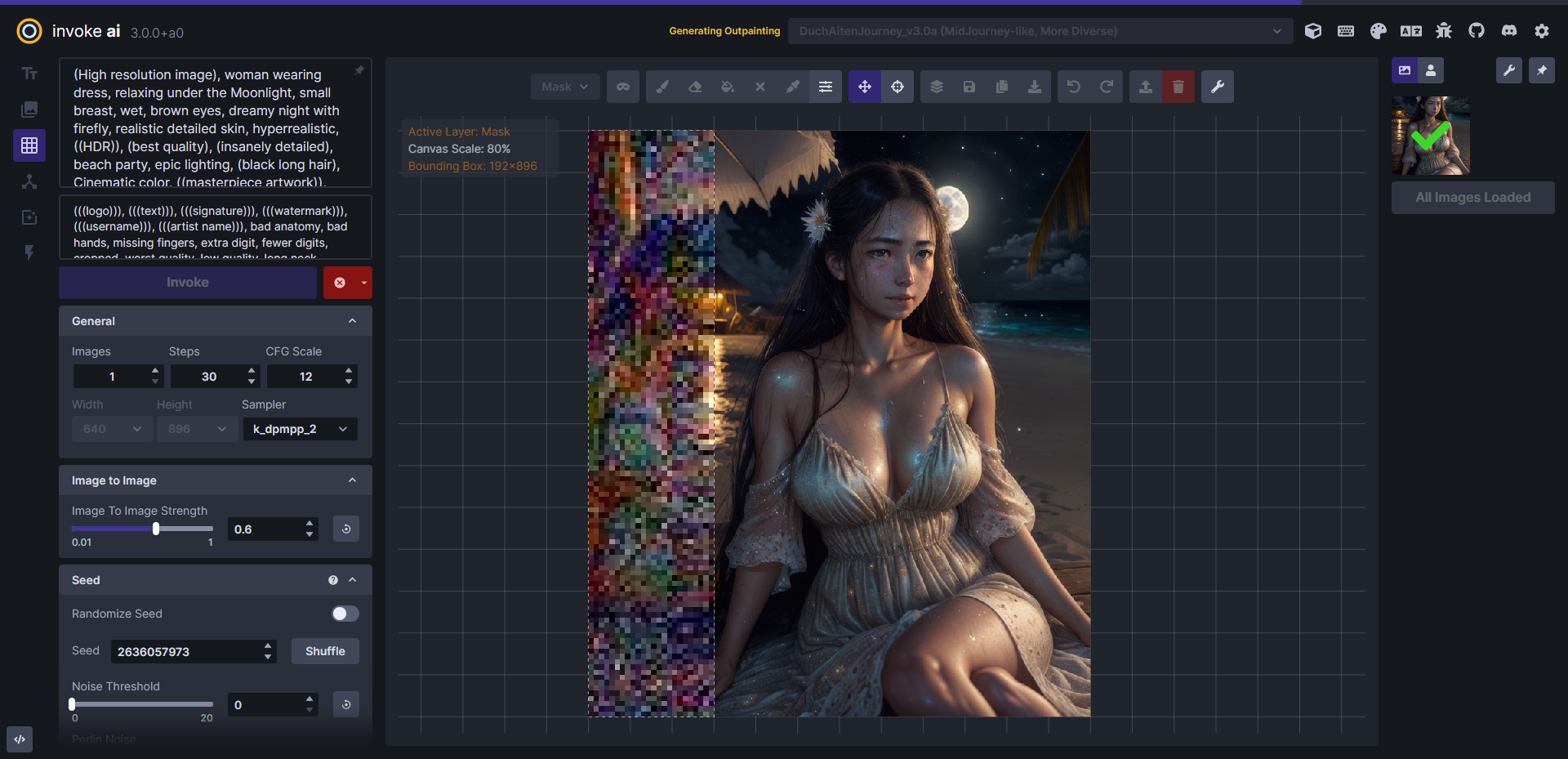 [bug]: Error When Outpainting in Unified Canvas · Issue #3092 · invoke-ai/InvokeAI · GitHub