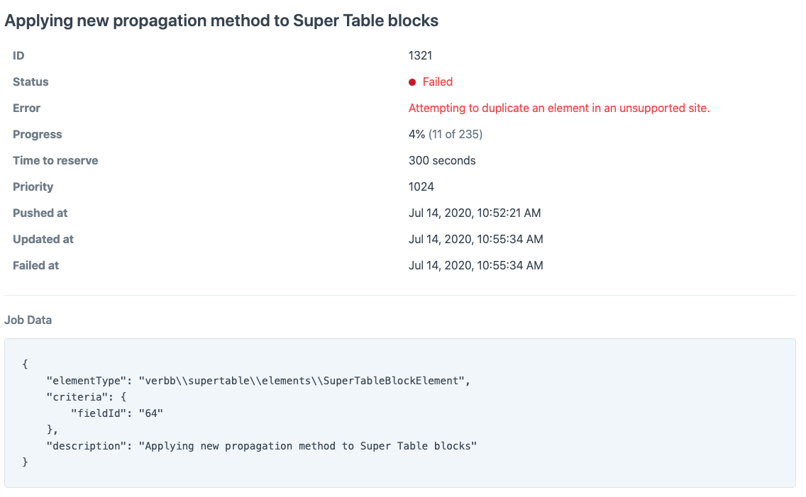 Error: Attempting to duplicate an element in an unsupported site · Issue #357 · verbb/super ...