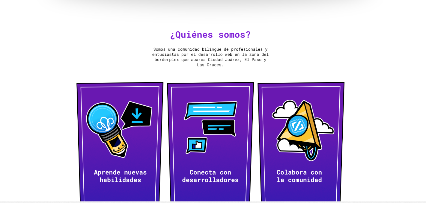 ¿Quiénes somos? · Issue #3 · weborder-dev/website · GitHub