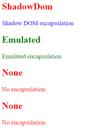 ViewEncapsulation · Issue #44526 · angular/angular · GitHub