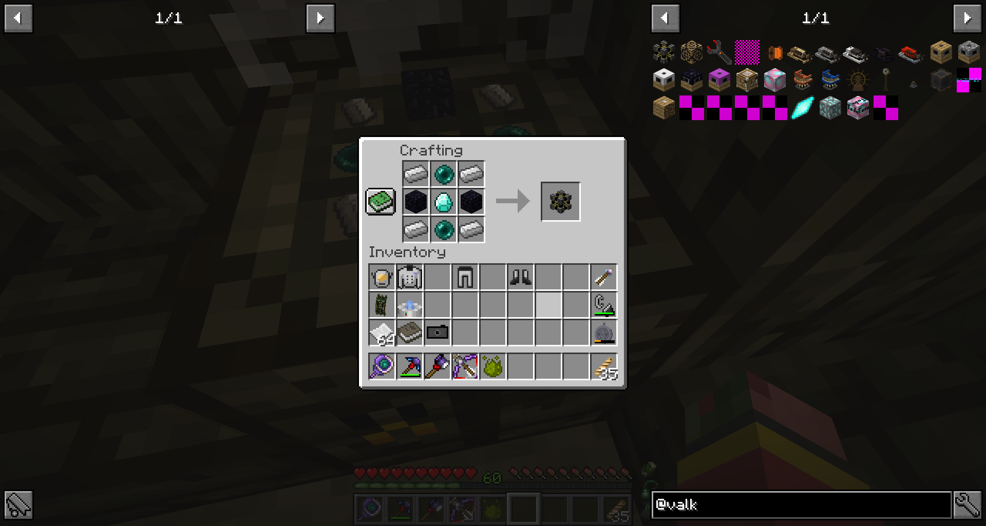 Glitch with physics infuser crafting · Issue #260 · ValkyrienSkies ...