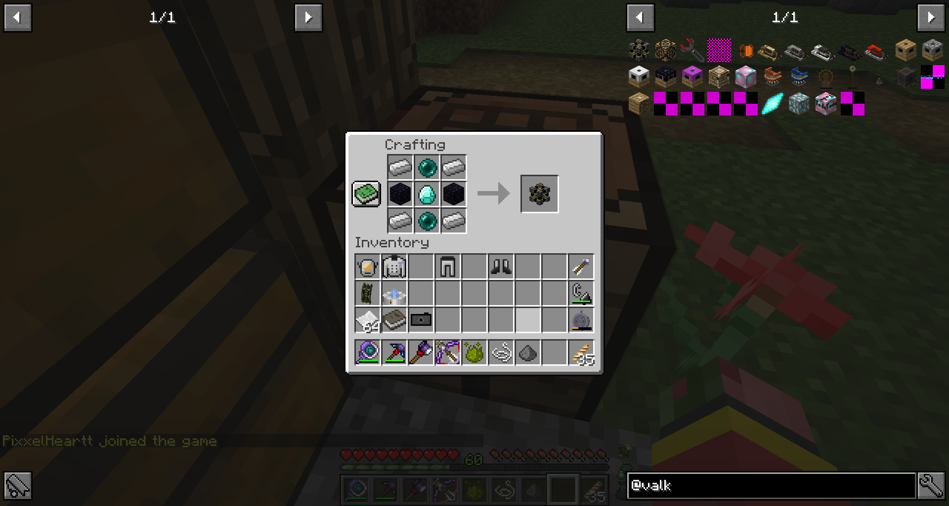 Glitch with physics infuser crafting · Issue #260 · ValkyrienSkies ...