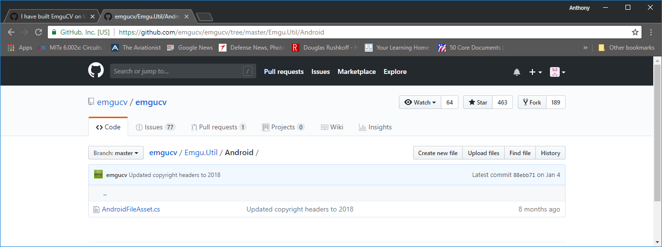 I have built EmguCV on Ubuntu 18.04, then what is next step? · Issue ...