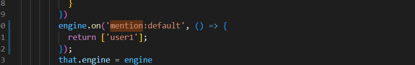 mention 这个添加默认值得格式是怎么样的呢？ · Issue #264 · red-axe/am-editor · GitHub