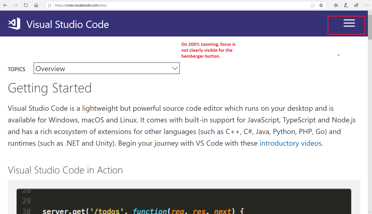 A11y_code.visualstudio.com(CELA-P1)_Visual Studio Code User and Workspace settings_Resize Text ...