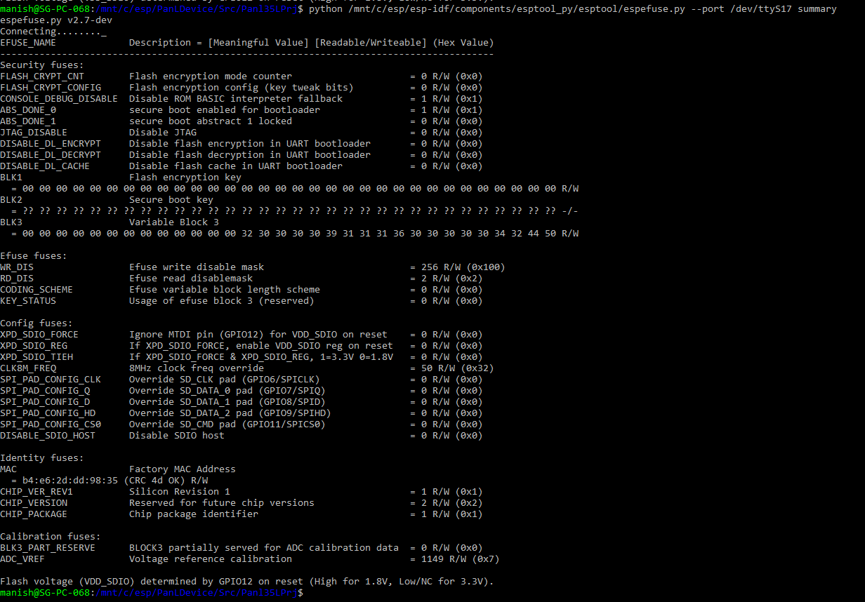 Secure bootloader + Flash Encryption in place not working (IDFGH-1924) · Issue #4124 · espressif ...
