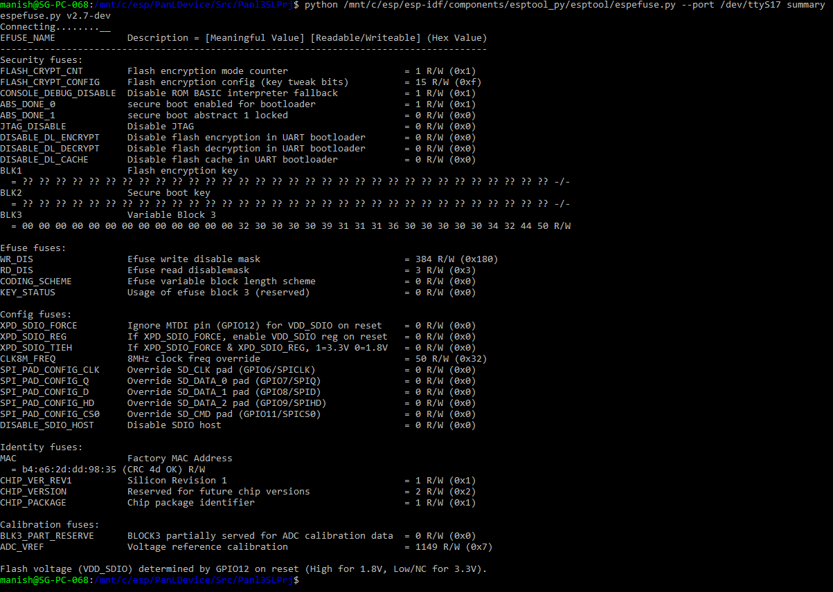 Secure bootloader + Flash Encryption in place not working (IDFGH-1924 ...