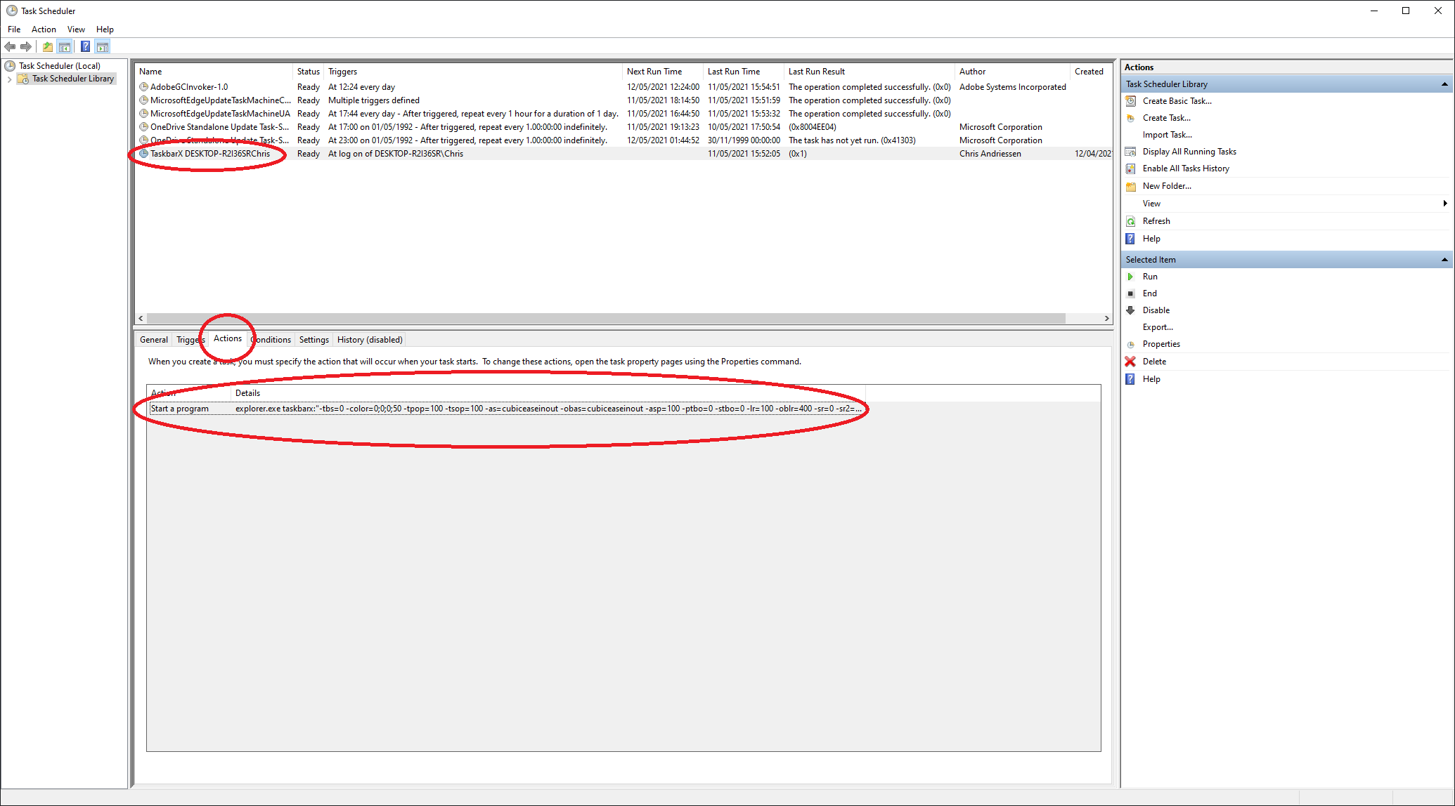 Export Settings · Issue #639 · ChrisAnd1998/TaskbarX · GitHub