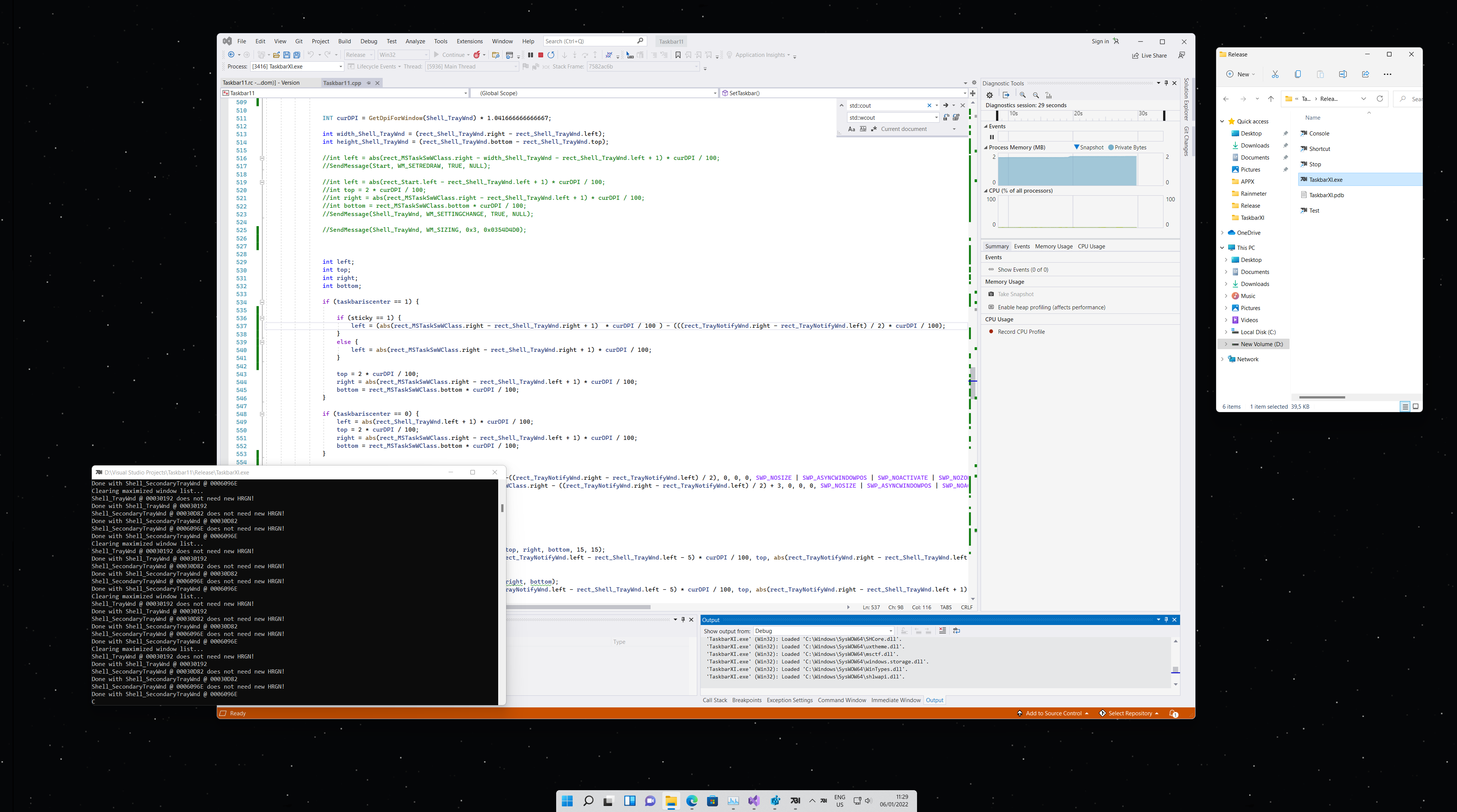 Suggestion: Add an option to group the system tray with the taskbar ...