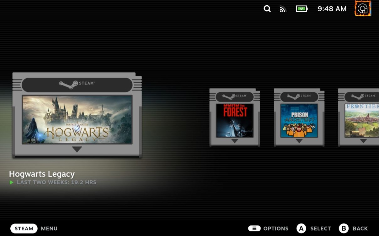 GitHub - ChrisAnd1998/SteamDeckCartridgeTheme: This theme makes your deck feel more nostalgic ...