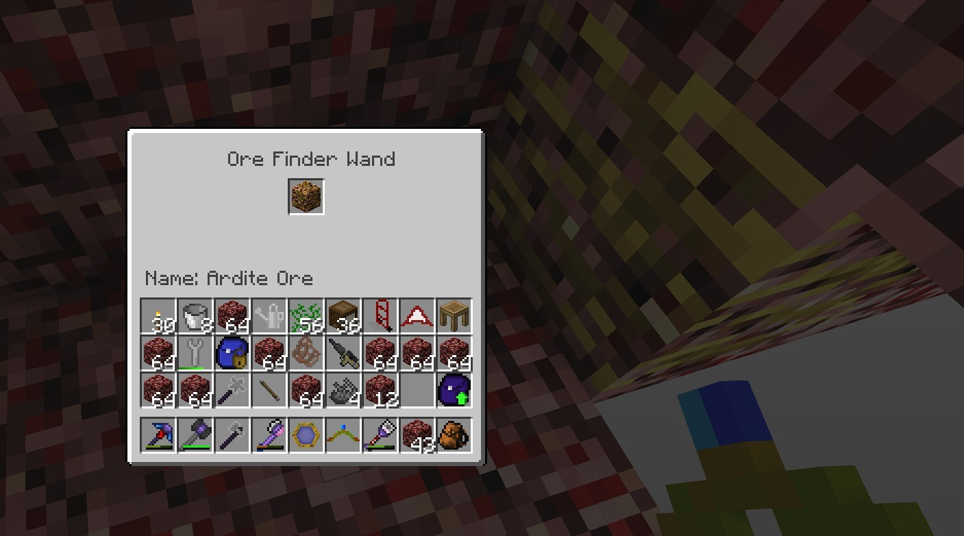 Ore Finding Wand Detect Ardite Ore in Weird Way · Issue #6214 ...