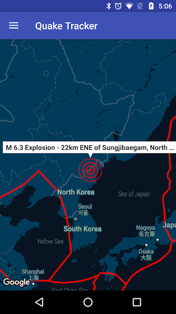 GitHub - chrsrck/QuakeTracker: Earthquake Tracker for Android using the ...