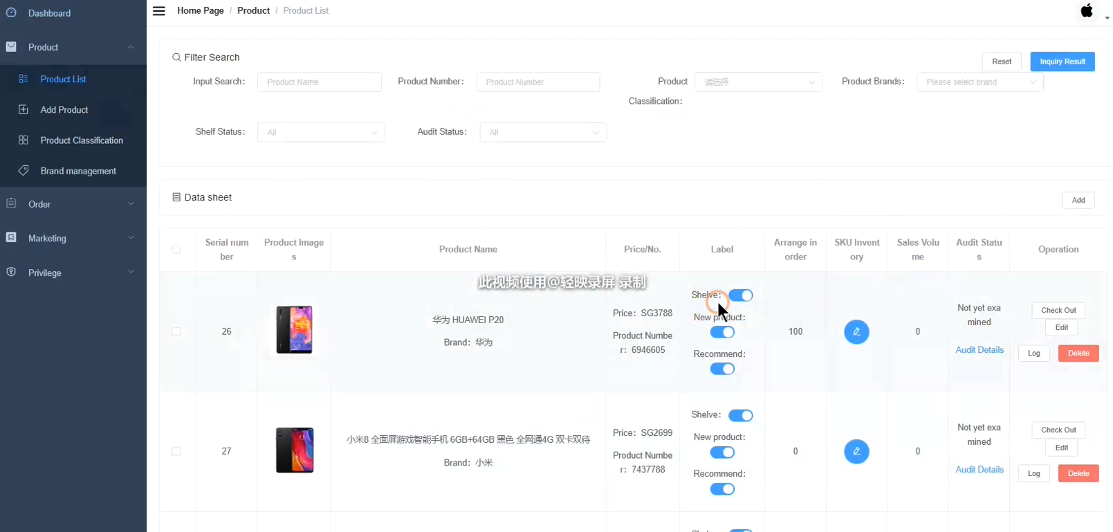 GitHub - Georgezxh/Mall-admin-web
