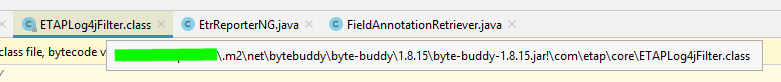 Null Pointer Exception in ETAPLog4jFilter · Issue #811 · raphw/byte-buddy · GitHub