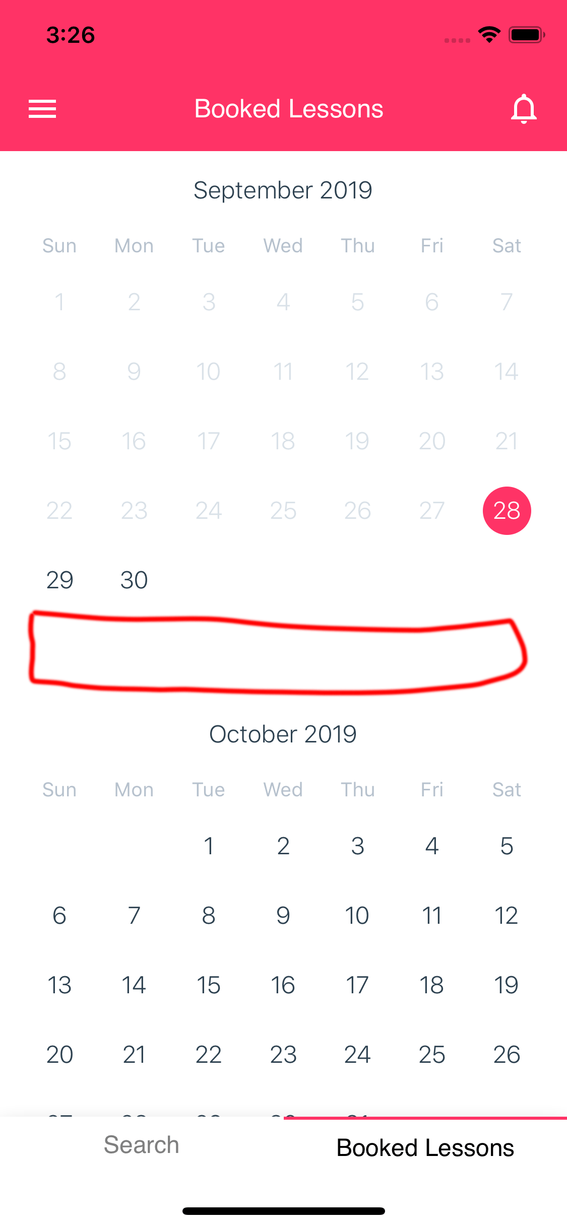 Agenda show empty before expand it · Issue #941 · wix/react-native ...