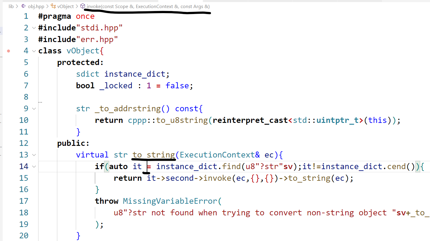 Outline not updating whatever I do, shows definitions from a long time ago · Issue #11341 ...