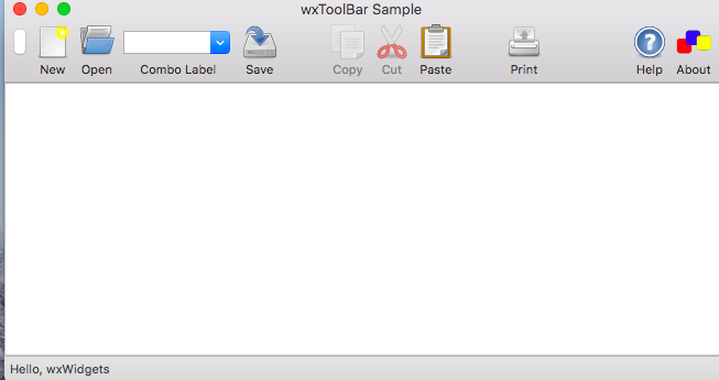 OSX: Adding text control to the toolbar · Issue #23250 · wxWidgets/wxWidgets · GitHub