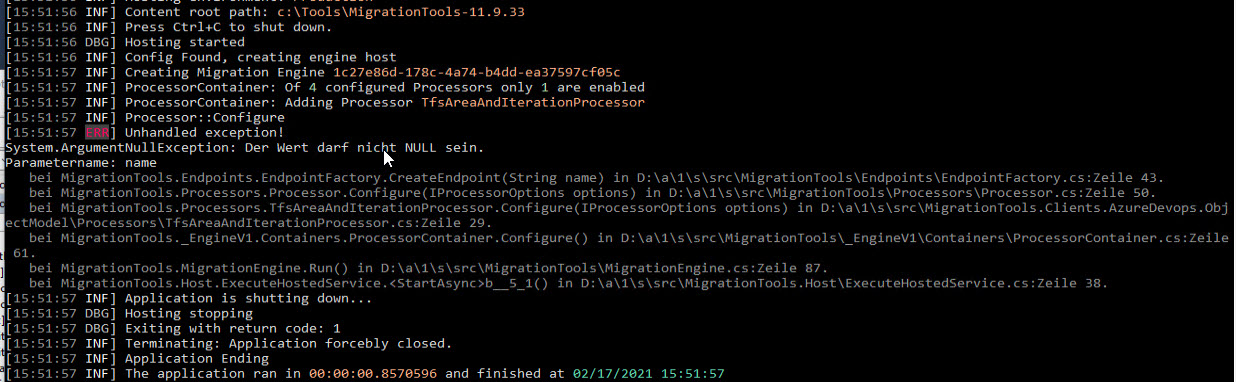 Json Config From 11 9 20 Don T Work With 11 9 33 · Issue 863 · Nkdagility Azure Devops