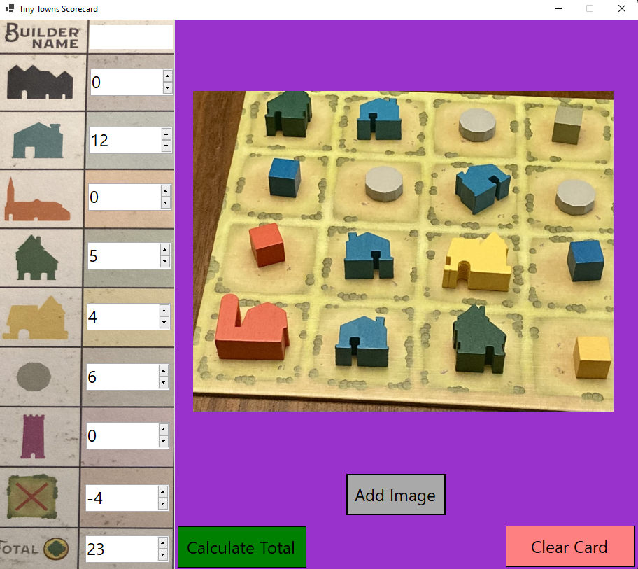 GitHub - tandal/TinyTownsScorecard