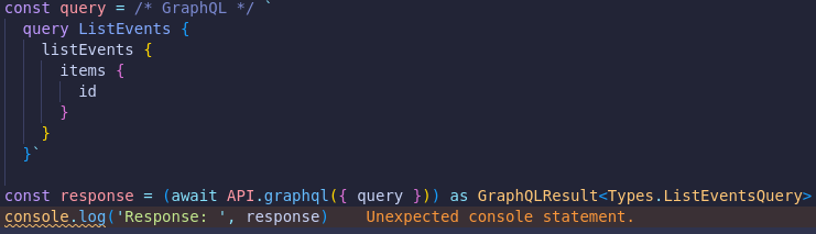 Aws Amplify Graphql Query Return Null Result · Issue 10224 · Aws Amplifyamplify Js · Github