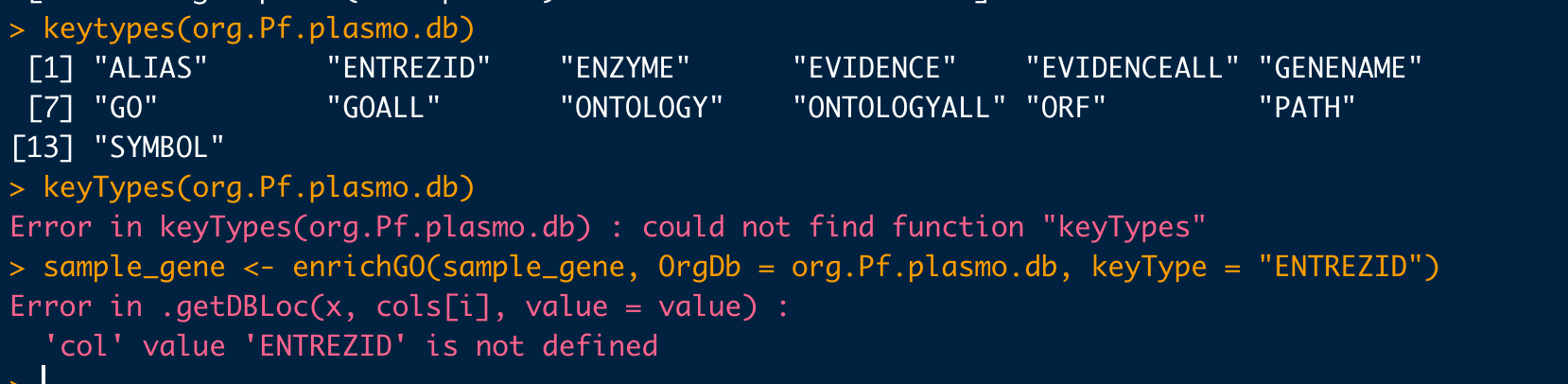 Confuseable keyType for enrichKEGG and setReadable · Issue #108 · YuLab ...
