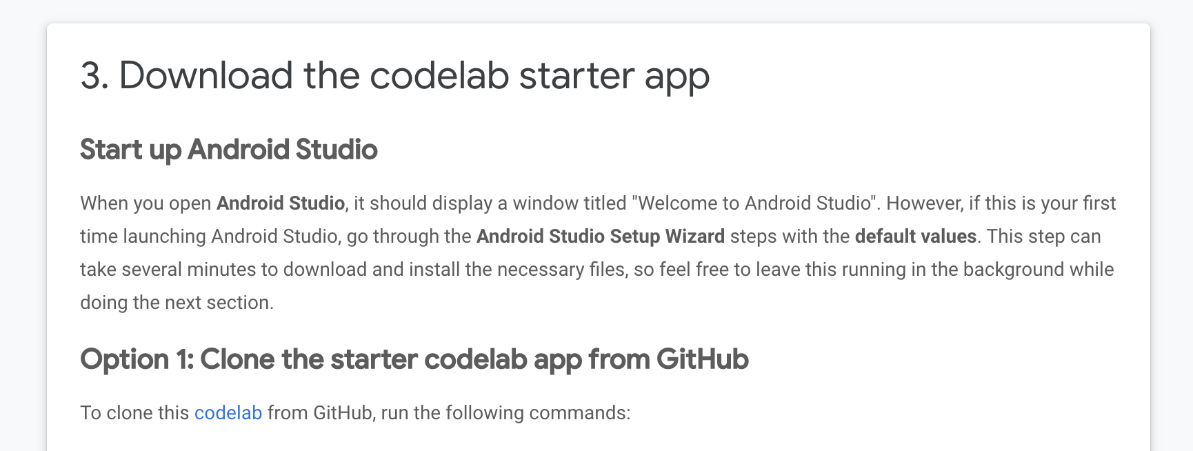Github repo link is pointing to the android repository · Issue #43 ... Github repo link is pointing to the android repository · Issue #43 ...