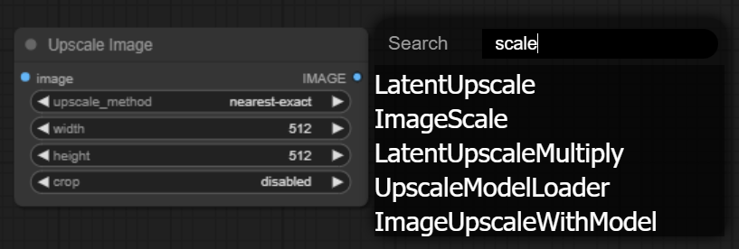 [FEATURE REQUEST] Upscale as a percentage · Issue #466 · comfyanonymous/ComfyUI · GitHub