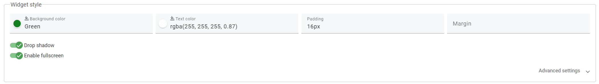 [Bug] Widget background colour fails to update dynamically with self.ctx.widgetConfig ...