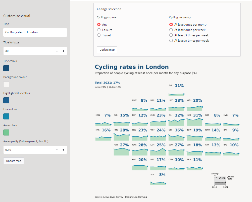GitHub - Lisa-Ho/london-cycling-rates