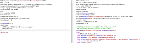 There is a blind xxe vulnerability · Issue #19 · weng-xianhu/eyoucms · GitHub