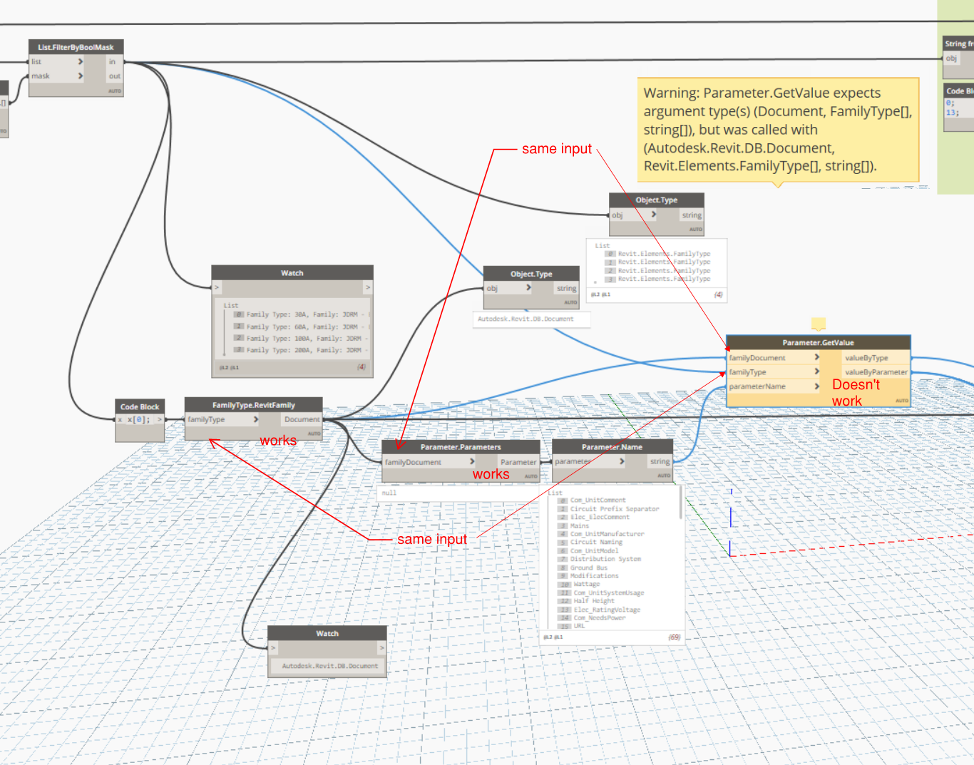 Parametergetvalue Wrong Inputs · Issue 56 · Erfajoorchidfordynamo · Github