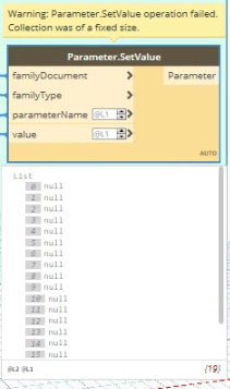 Parameter.SetValue "Collection was of a fixed size." · Issue #96 ...
