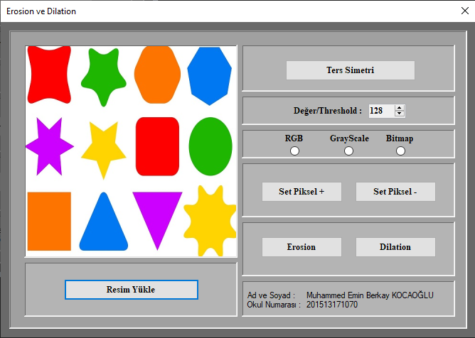 GitHub - mebon/Erosion-Dilation
