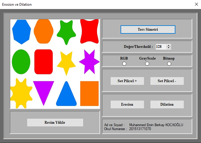 GitHub - mebon/Erosion-Dilation
