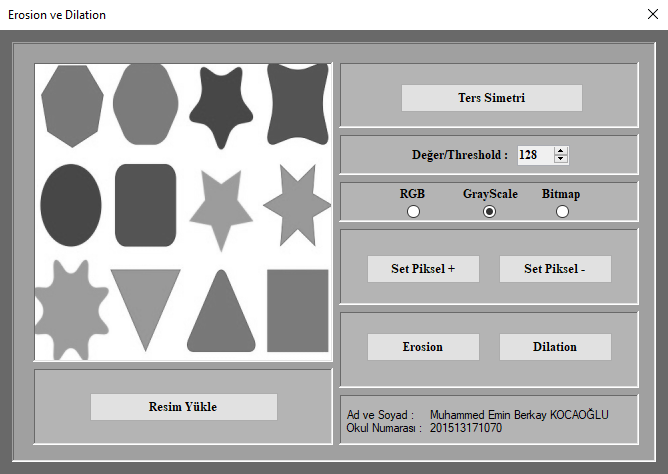 GitHub - mebon/Erosion-Dilation