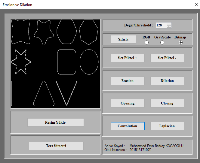 GitHub - mebon/Erosion-Dilation