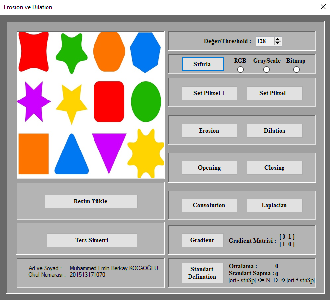 GitHub - mebon/Erosion-Dilation
