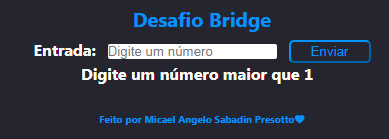GitHub - MicaelPresotto/desafiofullstack