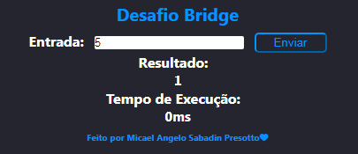 GitHub - MicaelPresotto/desafiofullstack