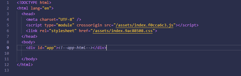 Problem With Npm Run Serve Unable To Access Static Files In Dist 1905