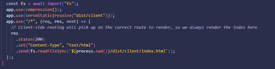 Problem With Npm Run Serve Unable To Access Static Files In Distclientassets · Issue 986