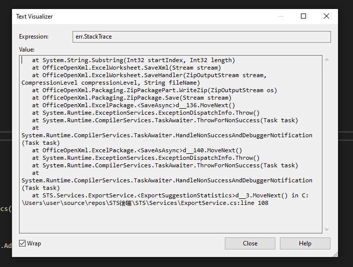 .Net Core Unable to save the excel file while the localization culture is th-TH (Thailand ...