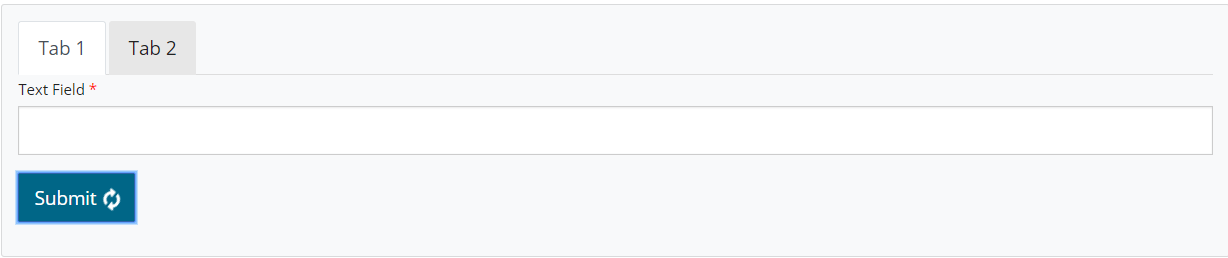 [bug] Components In Tabs Component Not Showing Validation Message On Submit · Issue 791