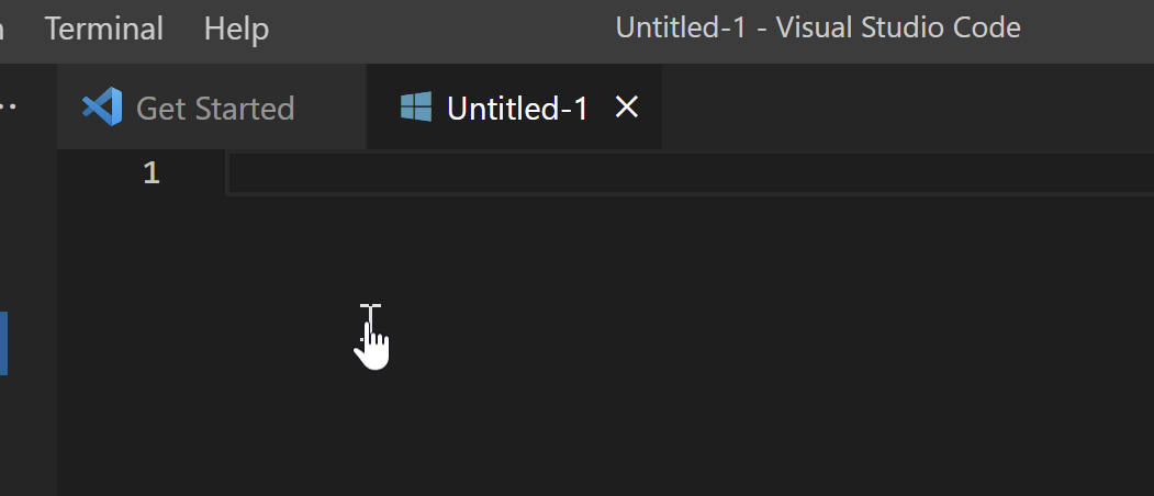 The cursor is not changing symbols · Issue #3523 · utmapp/UTM · GitHub