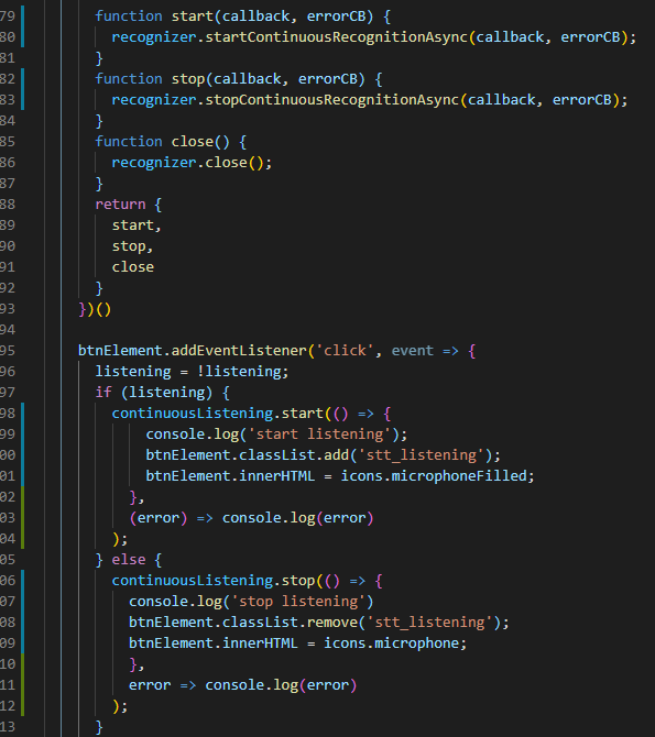 Continuous recognition not re-starting after stopping · Issue #881 · Azure-Samples/cognitive ...