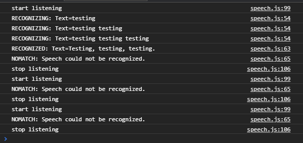 Continuous recognition not re-starting after stopping · Issue #881 · Azure-Samples/cognitive ...