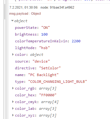 Update Device State in Alexa App · Issue #39 · csuermann/node-red-contrib-virtual-smart-home ...